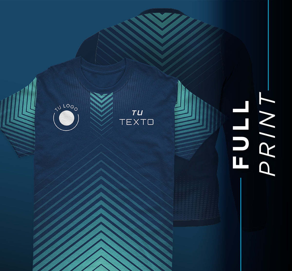 Full Print – Playeras Mindy
