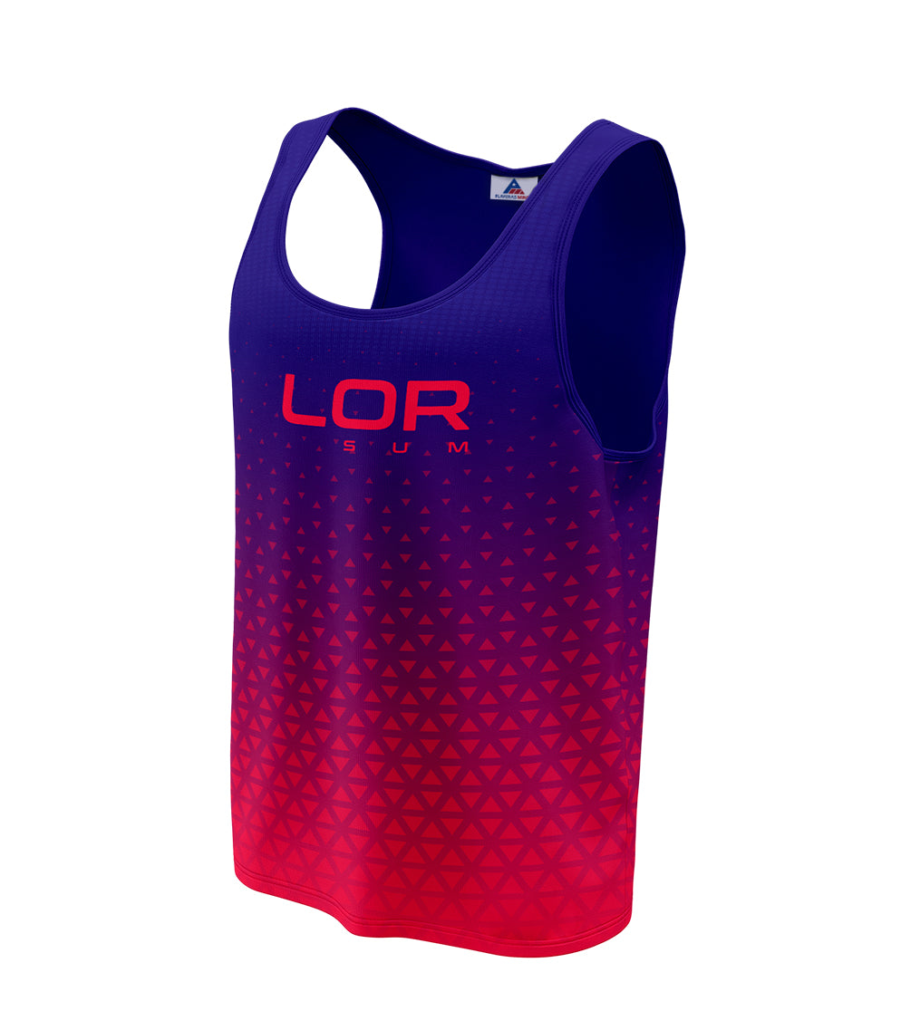 PLAYERA FULL PRINT RESAQUE/TANKTOP - TELA DRYFIT (Personaliza con tu d ...